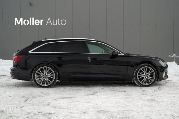 Melns Audi A6 2019 Viļņa, ar dzinēja tilpumu 3.00 L un nobraukumu 132 tūkst. km par 29900 €, foto 7 vietnē AUTOMOTO.COM.LV