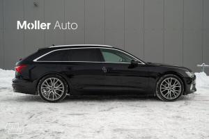 Black Audi A6 2019 in Vilnius, with an engine capacity of 3.00 L and mileage of 132 thousand km for 29900 €, photo 7 on AUTOMOTO.COM.LV