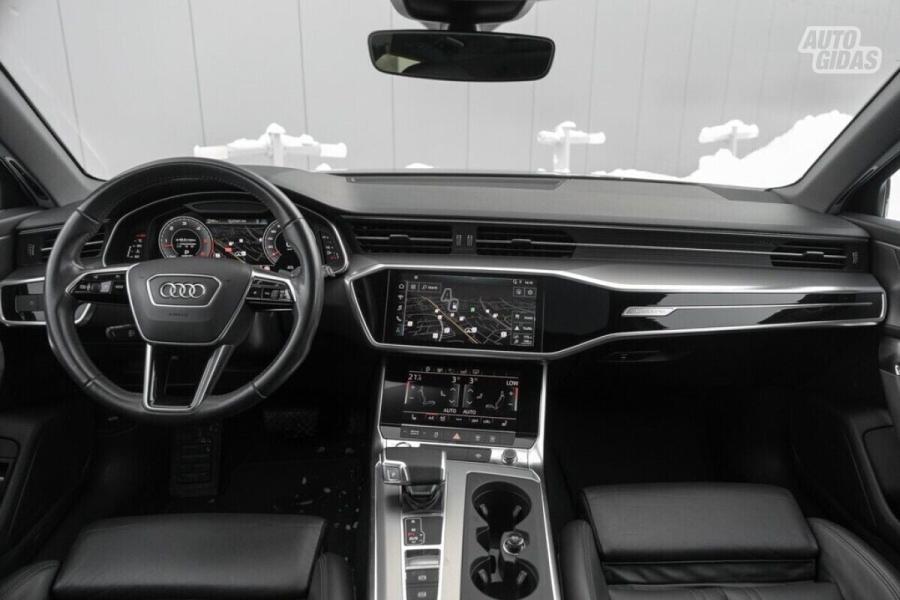 Black Audi A6 2019 in Vilnius, with an engine capacity of 3.00 L and mileage of 132 thousand km for 29900 €, photo 14 on AUTOMOTO.COM.LV