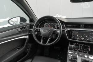 Black Audi A6 2019 in Vilnius, with an engine capacity of 3.00 L and mileage of 132 thousand km for 29900 €, photo 15 on AUTOMOTO.COM.LV