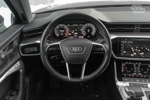 Black Audi A6 2019 in Vilnius, with an engine capacity of 3.00 L and mileage of 132 thousand km for 29900 €, photo 16 on AUTOMOTO.COM.LV