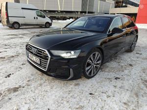 Melns Audi A6 2019 Viļņa, ar dzinēja tilpumu 2.97 L un nobraukumu 101 tūkst. km par 27000 €, foto 2 vietnē AUTOMOTO.COM.LV