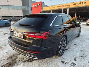 Melns Audi A6 2019 Viļņa, ar dzinēja tilpumu 2.97 L un nobraukumu 101 tūkst. km par 27000 €, foto 4 vietnē AUTOMOTO.COM.LV