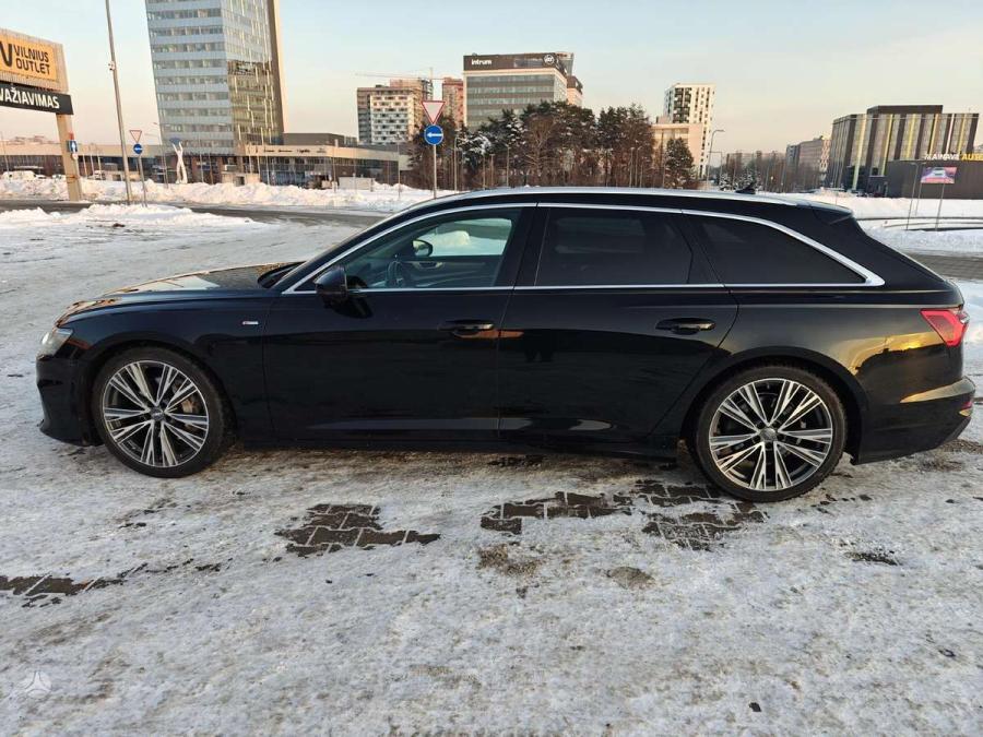 Melns Audi A6 2019 Viļņa, ar dzinēja tilpumu 2.97 L un nobraukumu 101 tūkst. km par 27000 €, foto 6 vietnē AUTOMOTO.COM.LV