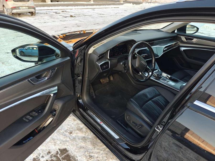 Melns Audi A6 2019 Viļņa, ar dzinēja tilpumu 2.97 L un nobraukumu 101 tūkst. km par 27000 €, foto 13 vietnē AUTOMOTO.COM.LV