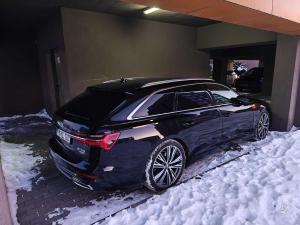 Melns Audi A6 2019 Viļņa, ar dzinēja tilpumu 2.97 L un nobraukumu 101 tūkst. km par 27000 €, foto 24 vietnē AUTOMOTO.COM.LV