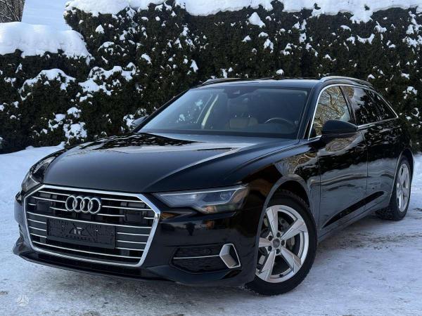 Melns Audi A6 2019 Jonava, ar dzinēja tilpumu 1.97 L un nobraukumu 211 tūkst. km par 18150 €, foto 1 vietnē AUTOMOTO.COM.LV