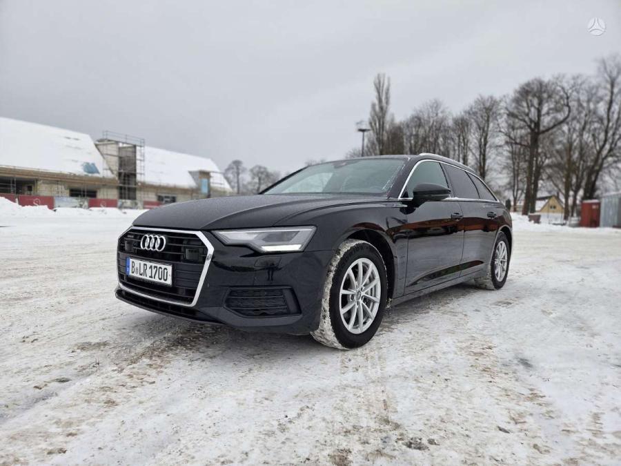 Melns Audi A6 2019 Klaipėda, ar dzinēja tilpumu 1.97 L un nobraukumu 240 tūkst. km par 19800 €, foto 1 vietnē AUTOMOTO.COM.LV