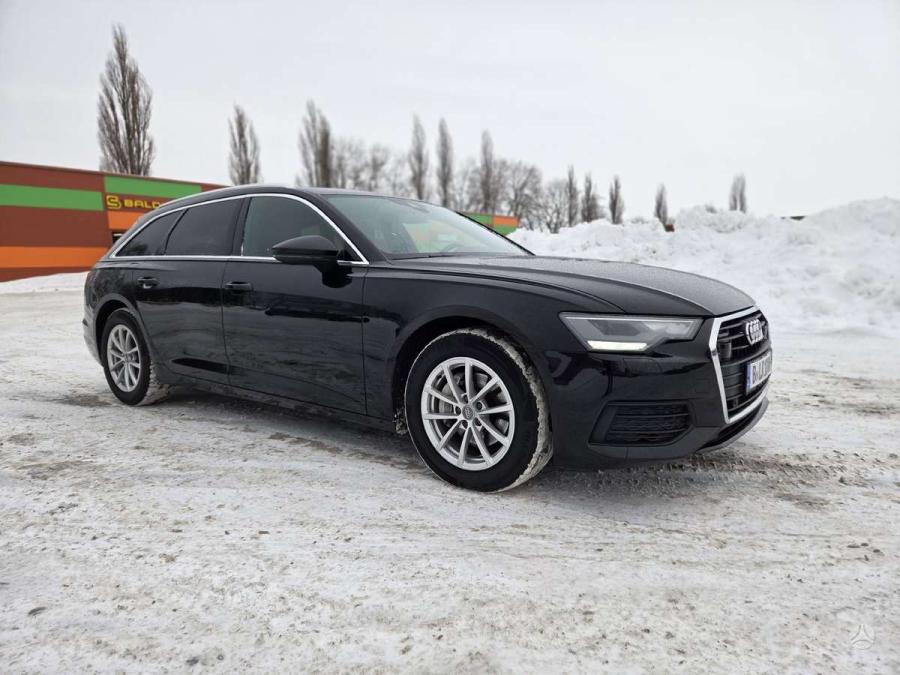Melns Audi A6 2019 Klaipėda, ar dzinēja tilpumu 1.97 L un nobraukumu 240 tūkst. km par 19800 €, foto 4 vietnē AUTOMOTO.COM.LV