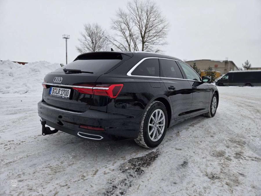 Melns Audi A6 2019 Klaipėda, ar dzinēja tilpumu 1.97 L un nobraukumu 240 tūkst. km par 19800 €, foto 6 vietnē AUTOMOTO.COM.LV