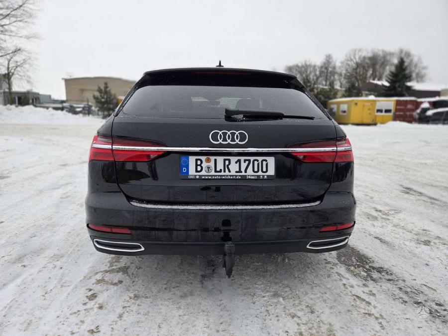 Melns Audi A6 2019 Klaipėda, ar dzinēja tilpumu 1.97 L un nobraukumu 240 tūkst. km par 19800 €, foto 7 vietnē AUTOMOTO.COM.LV