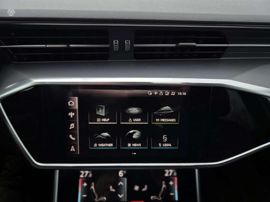 Melns Audi A6 2019 Klaipėda, ar dzinēja tilpumu 1.97 L un nobraukumu 240 tūkst. km par 19800 €, foto 18 vietnē AUTOMOTO.COM.LV