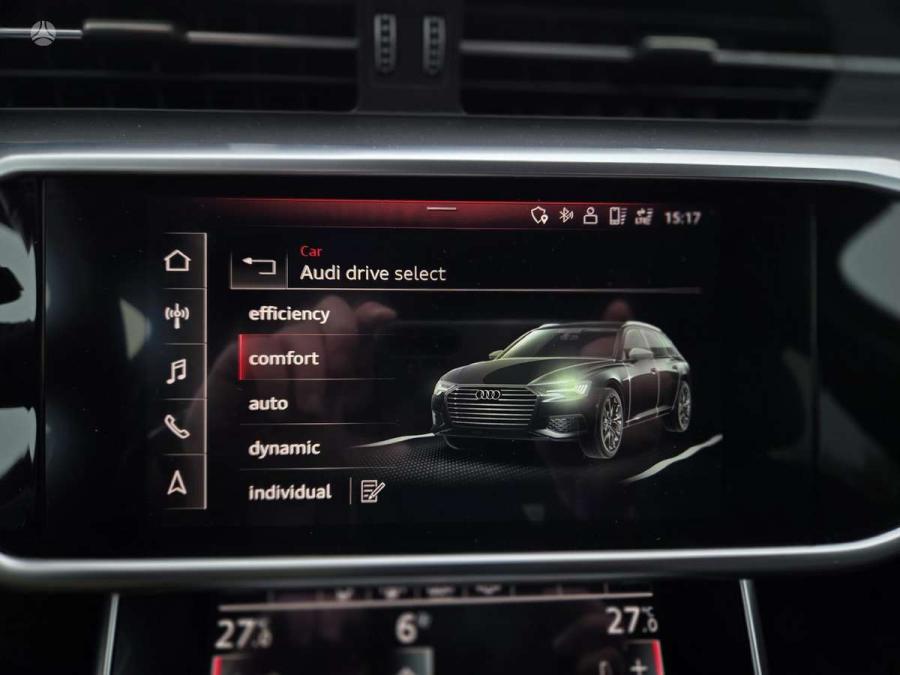 Melns Audi A6 2019 Klaipėda, ar dzinēja tilpumu 1.97 L un nobraukumu 240 tūkst. km par 19800 €, foto 22 vietnē AUTOMOTO.COM.LV
