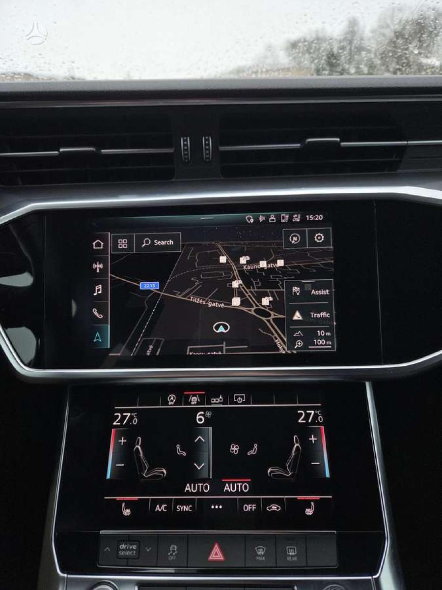 Melns Audi A6 2019 Klaipėda, ar dzinēja tilpumu 1.97 L un nobraukumu 240 tūkst. km par 19800 €, foto 25 vietnē AUTOMOTO.COM.LV