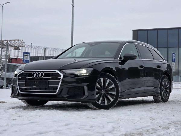 Black Audi A6 2019 in Siauliai, with an engine capacity of 2.00 L and mileage of 225 thousand km for 19999 €, photo 1 on AUTOMOTO.COM.LV
