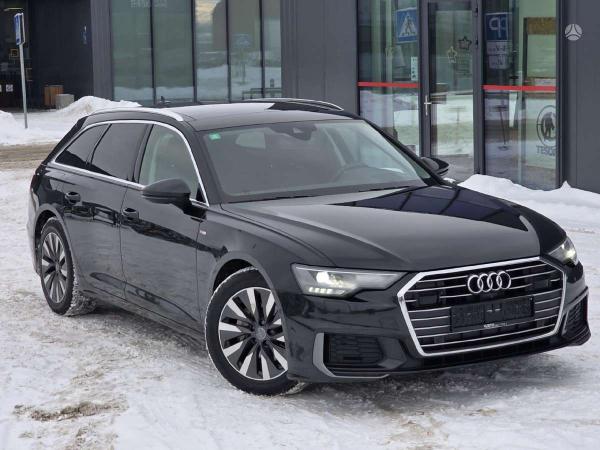 Black Audi A6 2019 in Siauliai, with an engine capacity of 2.00 L and mileage of 225 thousand km for 19999 €, photo 10 on AUTOMOTO.COM.LV