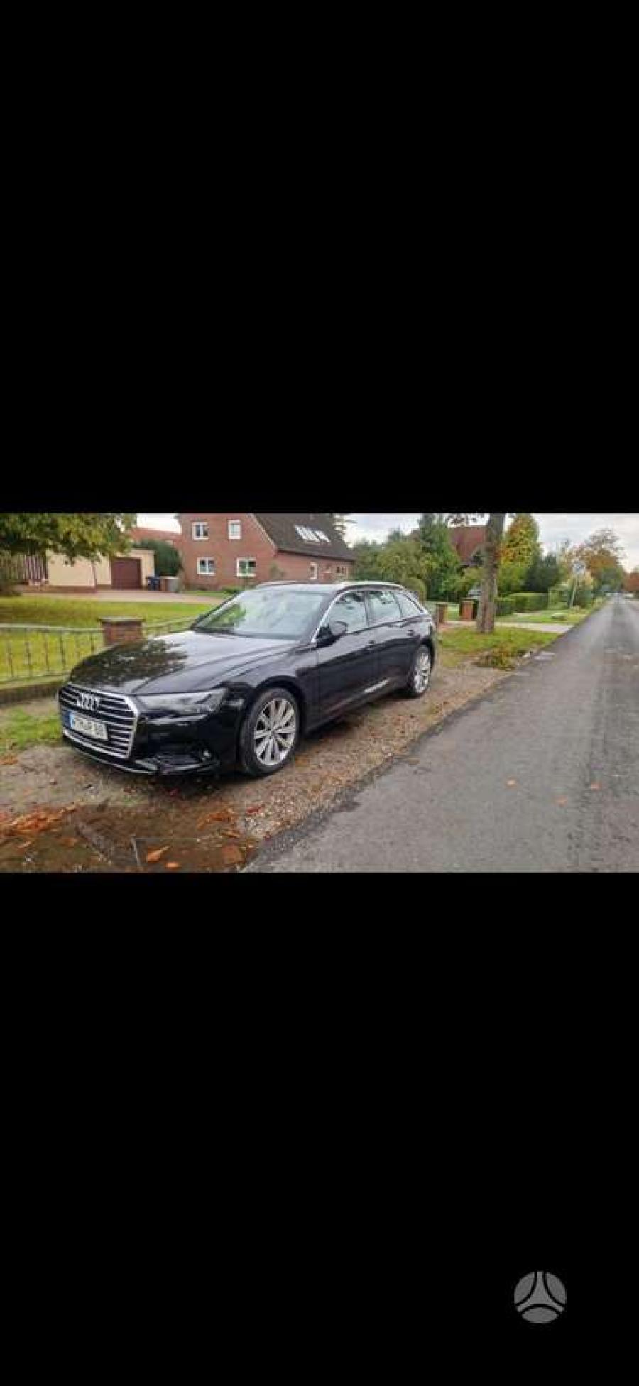 Black Audi A6 2019 in Vilnius, with an engine capacity of 2.97 L and mileage of 350 thousand km for 16500 €, photo 1 on AUTOMOTO.COM.LV