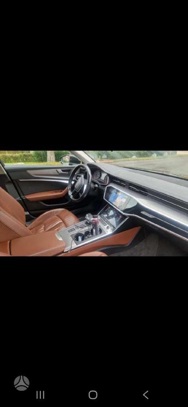 Melns Audi A6 2019 Viļņa, ar dzinēja tilpumu 2.97 L un nobraukumu 350 tūkst. km par 16500 €, foto 4 vietnē AUTOMOTO.COM.LV