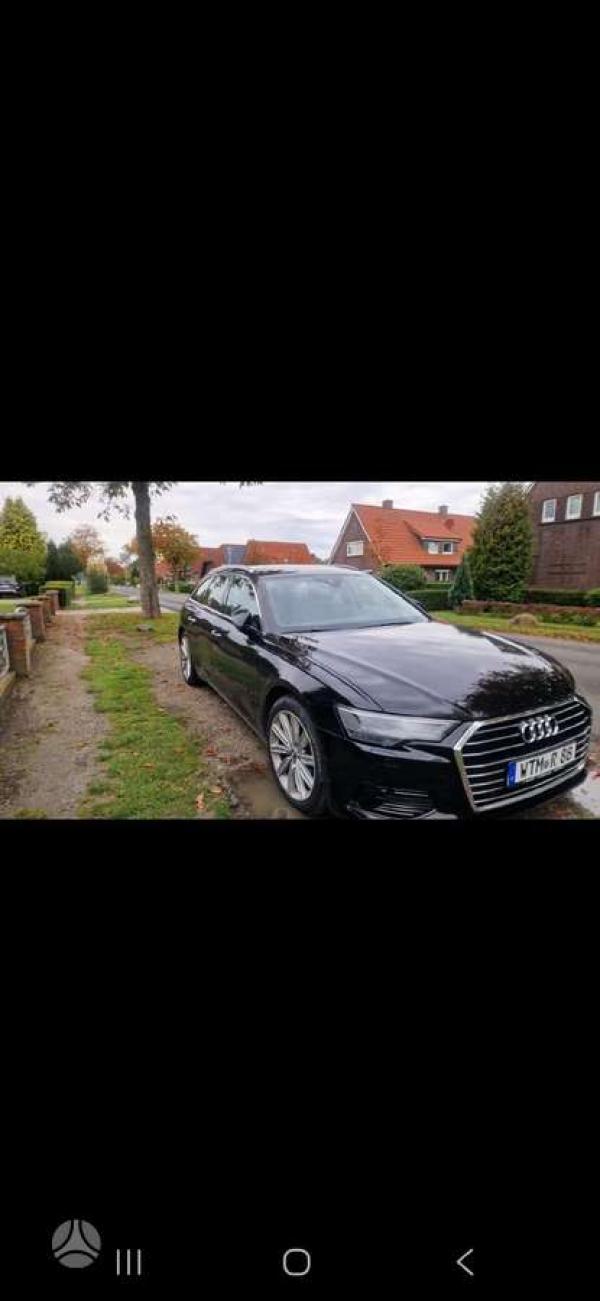 Melns Audi A6 2019 Viļņa, ar dzinēja tilpumu 2.97 L un nobraukumu 350 tūkst. km par 16500 €, foto 5 vietnē AUTOMOTO.COM.LV