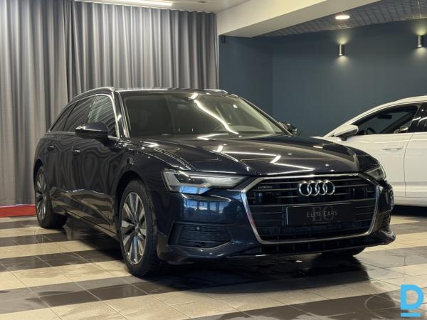 Black Audi A6 2019 in Marupe, with an engine capacity of 2.00 L and mileage of 184 thousand km for 22990 €, photo 2 on AUTOMOTO.COM.LV