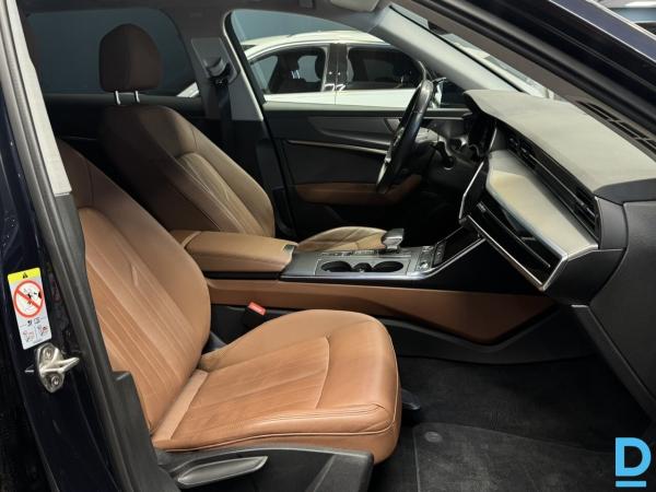 Melns Audi A6 2019 Mārupe, ar dzinēja tilpumu 2.00 L un nobraukumu 184 tūkst. km par 22990 €, foto 7 vietnē AUTOMOTO.COM.LV