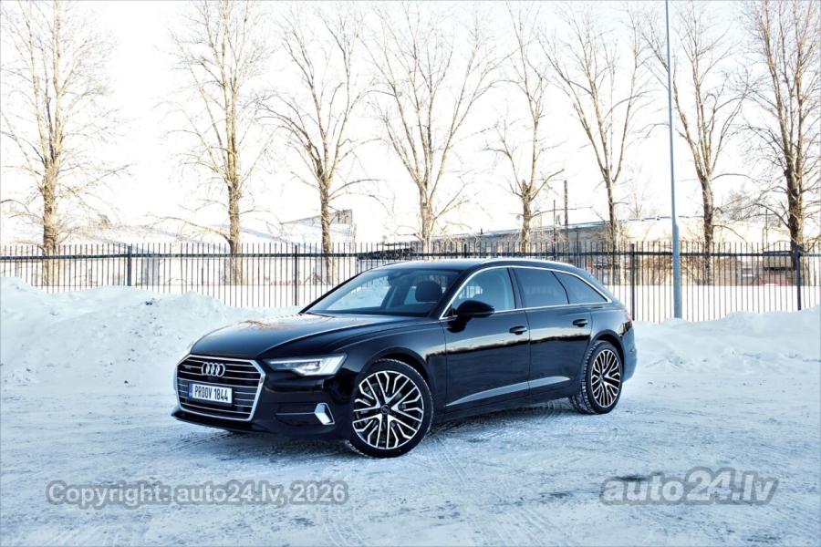 Black Audi A6 2019 in Tartu, with an engine capacity of 2.00 L and mileage of 211 thousand km for 26900 €, photo 1 on AUTOMOTO.COM.LV