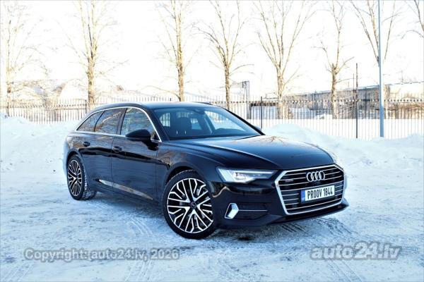 Melns Audi A6 2019 Tartu, ar dzinēja tilpumu 2.00 L un nobraukumu 211 tūkst. km par 26900 €, foto 2 vietnē AUTOMOTO.COM.LV