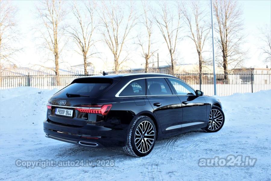 Melns Audi A6 2019 Tartu, ar dzinēja tilpumu 2.00 L un nobraukumu 211 tūkst. km par 26900 €, foto 3 vietnē AUTOMOTO.COM.LV
