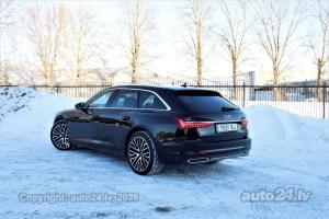 Melns Audi A6 2019 Tartu, ar dzinēja tilpumu 2.00 L un nobraukumu 211 tūkst. km par 26900 €, foto 4 vietnē AUTOMOTO.COM.LV