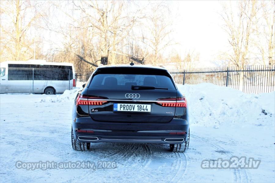 Melns Audi A6 2019 Tartu, ar dzinēja tilpumu 2.00 L un nobraukumu 211 tūkst. km par 26900 €, foto 6 vietnē AUTOMOTO.COM.LV