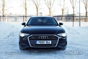 Melns Audi A6 2019 Tartu, ar dzinēja tilpumu 2.00 L un nobraukumu 211 tūkst. km par 26900 €, foto 7 vietnē AUTOMOTO.COM.LV