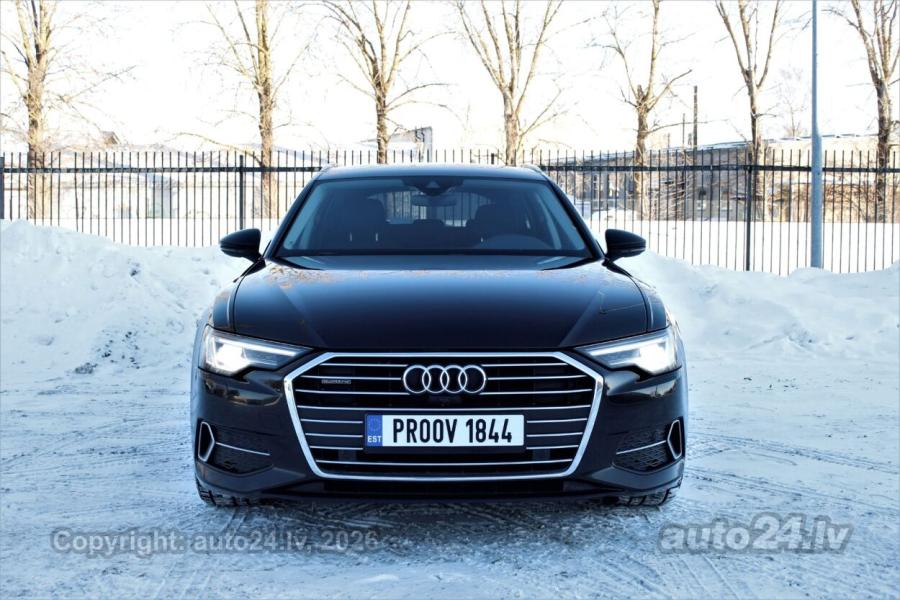 Melns Audi A6 2019 Tartu, ar dzinēja tilpumu 2.00 L un nobraukumu 211 tūkst. km par 26900 €, foto 7 vietnē AUTOMOTO.COM.LV