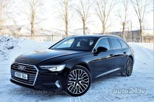Melns Audi A6 2019 Tartu, ar dzinēja tilpumu 2.00 L un nobraukumu 211 tūkst. km par 26900 €, foto 8 vietnē AUTOMOTO.COM.LV