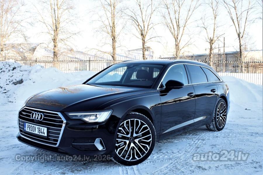 Melns Audi A6 2019 Tartu, ar dzinēja tilpumu 2.00 L un nobraukumu 211 tūkst. km par 26900 €, foto 8 vietnē AUTOMOTO.COM.LV