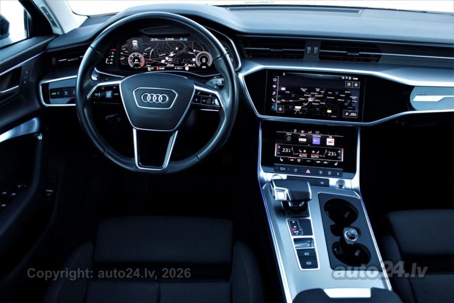 Melns Audi A6 2019 Tartu, ar dzinēja tilpumu 2.00 L un nobraukumu 211 tūkst. km par 26900 €, foto 11 vietnē AUTOMOTO.COM.LV