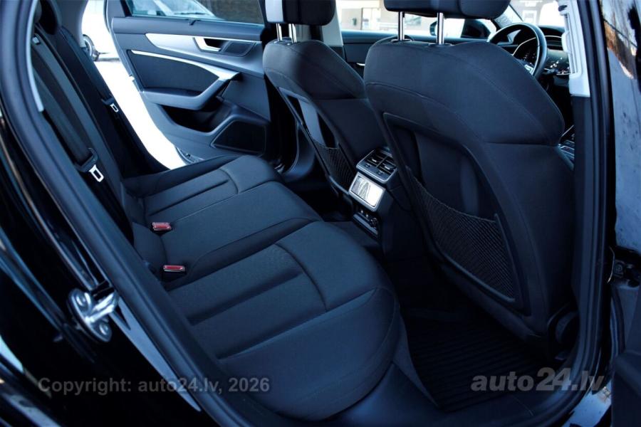 Melns Audi A6 2019 Tartu, ar dzinēja tilpumu 2.00 L un nobraukumu 211 tūkst. km par 26900 €, foto 17 vietnē AUTOMOTO.COM.LV