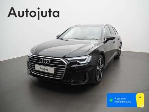 Melns Audi A6 2019 Viļņa, ar dzinēja tilpumu 1.98 L un nobraukumu 83 tūkst. km par 25300 €, foto  vietnē AUTOMOTO.COM.LV