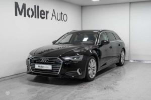 Black Audi A6 2019 in Vilnius, with an engine capacity of 3.00 L and mileage of 149 thousand km for 25000 €, photo  on AUTOMOTO.COM.LV