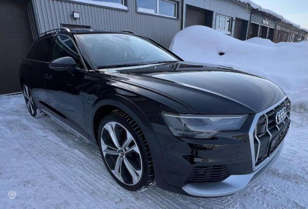 Black Audi A6 2019 in Telschi, with an engine capacity of 3.00 L and mileage of 160 thousand km for 33499 €, photo 3 on AUTOMOTO.COM.LV