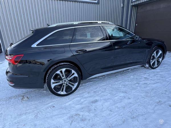 Black Audi A6 2019 in Telschi, with an engine capacity of 3.00 L and mileage of 160 thousand km for 33499 €, photo 8 on AUTOMOTO.COM.LV