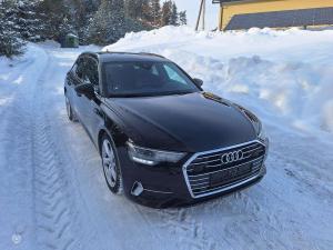 Black Audi A6 2019 in Telschi, with an engine capacity of 2.00 L and mileage of 169 thousand km for 22300 €, photo  on AUTOMOTO.COM.LV