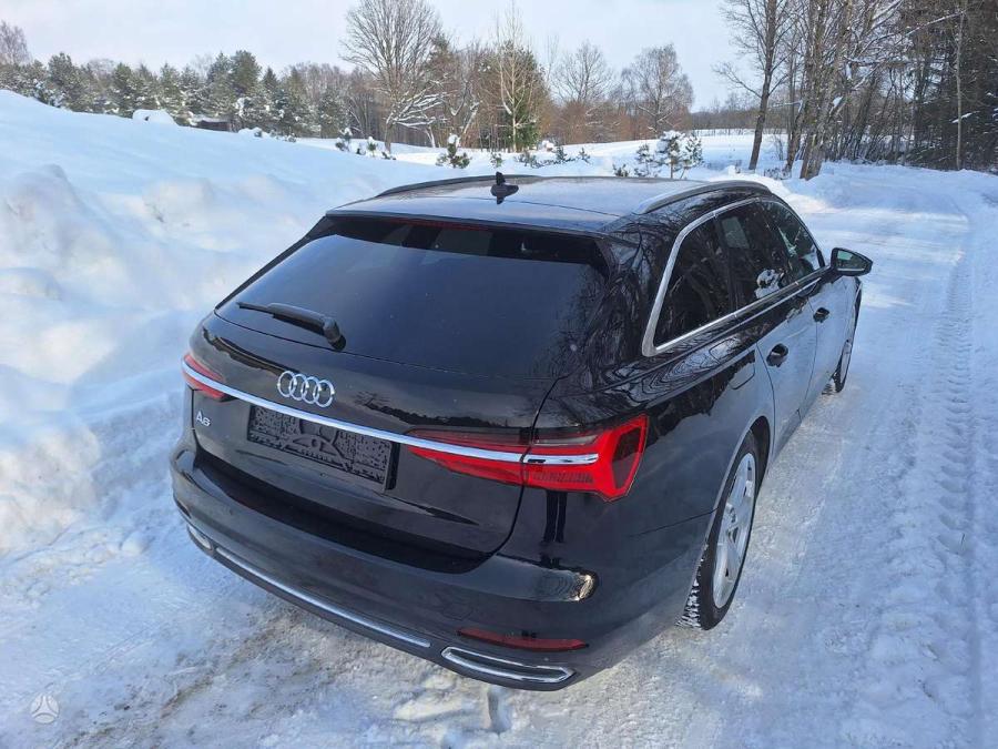 Melns Audi A6 2019 Telšiai, ar dzinēja tilpumu 2.00 L un nobraukumu 169 tūkst. km par 22300 €, foto 2 vietnē AUTOMOTO.COM.LV