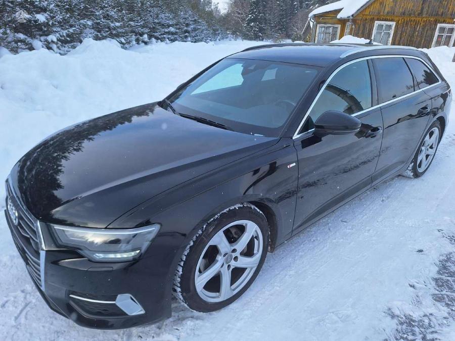 Melns Audi A6 2019 Telšiai, ar dzinēja tilpumu 2.00 L un nobraukumu 169 tūkst. km par 22300 €, foto 5 vietnē AUTOMOTO.COM.LV