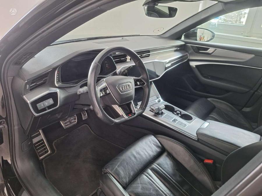 Melns Audi A6 2019 Telšiai, ar dzinēja tilpumu 2.00 L un nobraukumu 169 tūkst. km par 22300 €, foto 13 vietnē AUTOMOTO.COM.LV