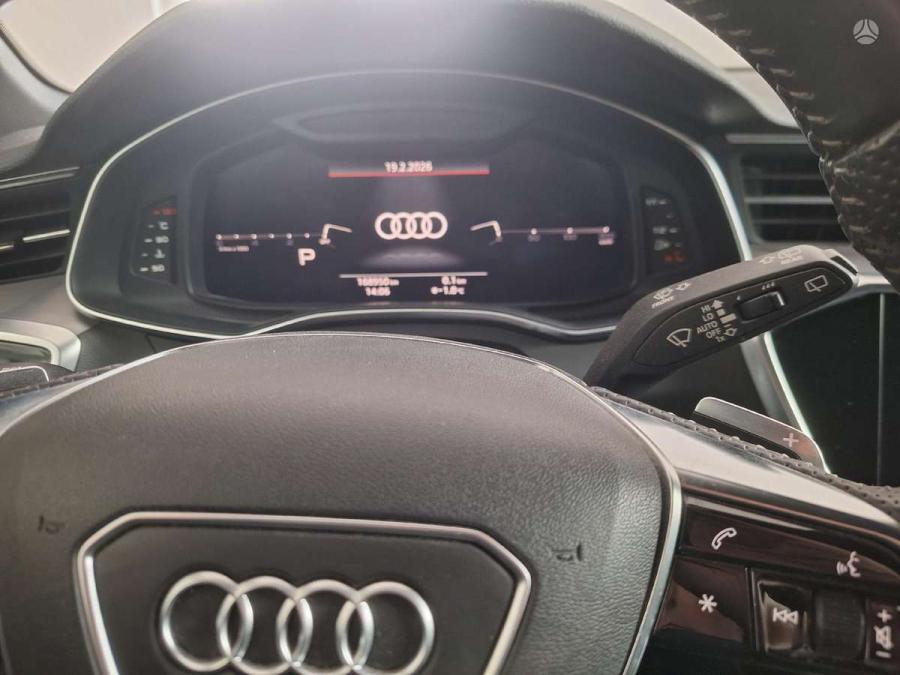 Melns Audi A6 2019 Telšiai, ar dzinēja tilpumu 2.00 L un nobraukumu 169 tūkst. km par 22300 €, foto 14 vietnē AUTOMOTO.COM.LV