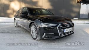 Melns Audi A6 2019 Tallina, ar dzinēja tilpumu 3.00 L un nobraukumu 115 tūkst. km par 31200 €, foto  vietnē AUTOMOTO.COM.LV