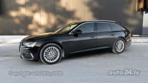 Melns Audi A6 2019 Tallina, ar dzinēja tilpumu 3.00 L un nobraukumu 115 tūkst. km par 31200 €, foto 2 vietnē AUTOMOTO.COM.LV
