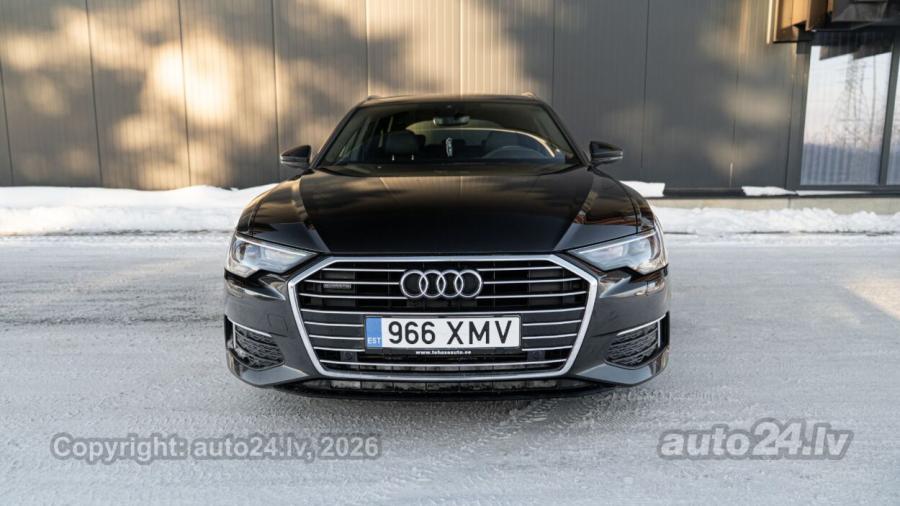 Melns Audi A6 2019 Tallina, ar dzinēja tilpumu 3.00 L un nobraukumu 115 tūkst. km par 31200 €, foto 6 vietnē AUTOMOTO.COM.LV
