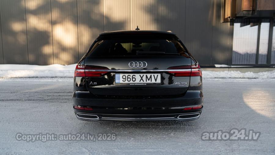 Melns Audi A6 2019 Tallina, ar dzinēja tilpumu 3.00 L un nobraukumu 115 tūkst. km par 31200 €, foto 7 vietnē AUTOMOTO.COM.LV