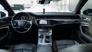 Melns Audi A6 2019 Tallina, ar dzinēja tilpumu 3.00 L un nobraukumu 115 tūkst. km par 31200 €, foto 9 vietnē AUTOMOTO.COM.LV